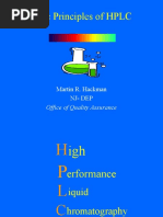 HPLC Powerpoint | PDF | High Performance Liquid Chromatography | Elution