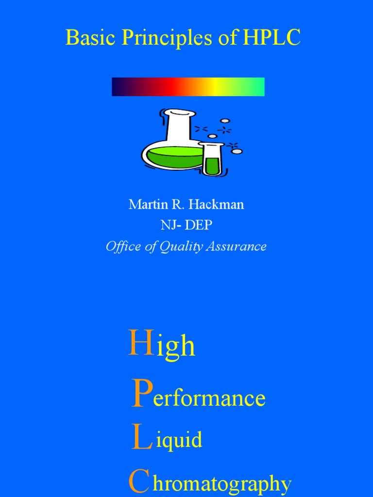 HPLC Course | PDF