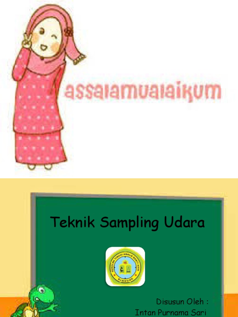 Teknik Sampling Udara | PDF
