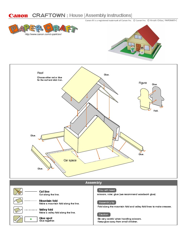 DIY House Assembly Instructions | PDF | Home & Garden | Technology ...