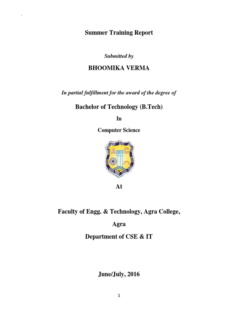 BSNL Summer Training Report | PDF | Internet Access | Video On Demand