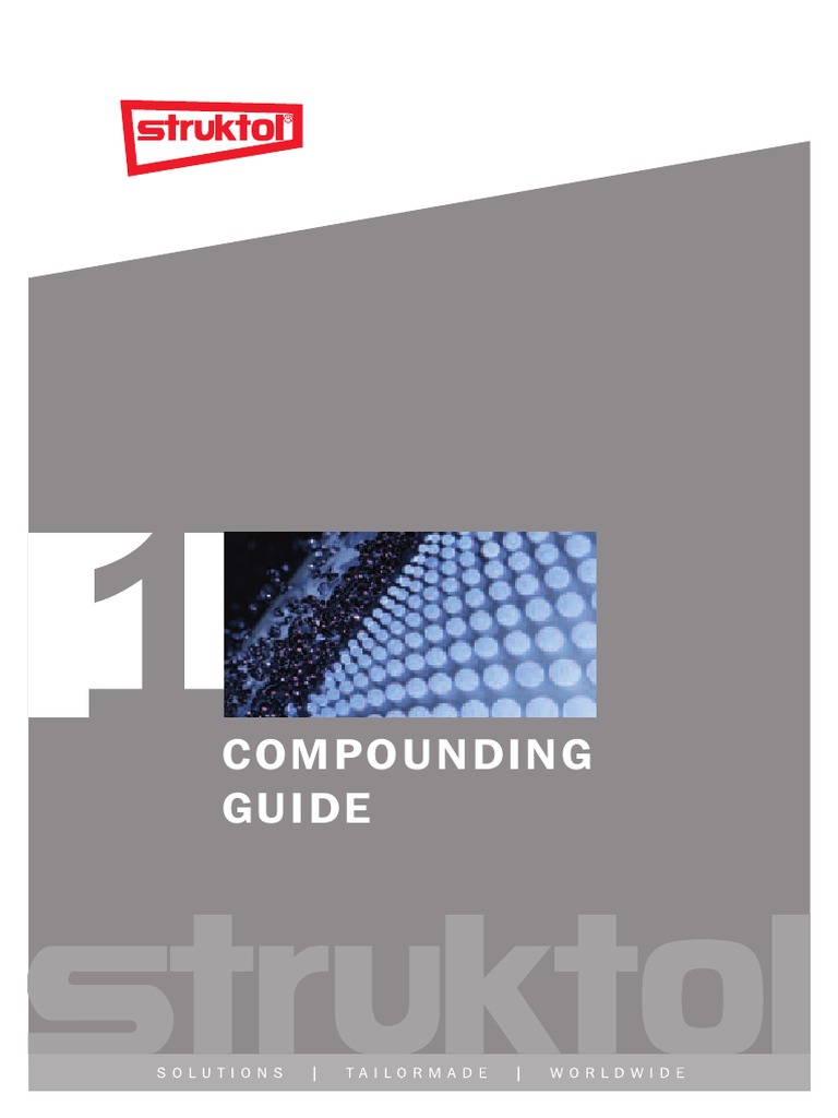 Struktol Compounding Guide Overview | PDF