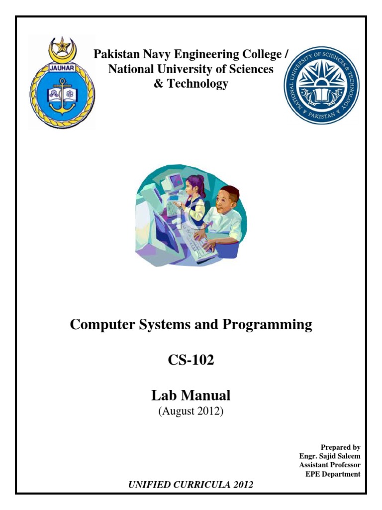 Csp Lab Manual Pdf Class Computer Programming C Sharp Programming Language