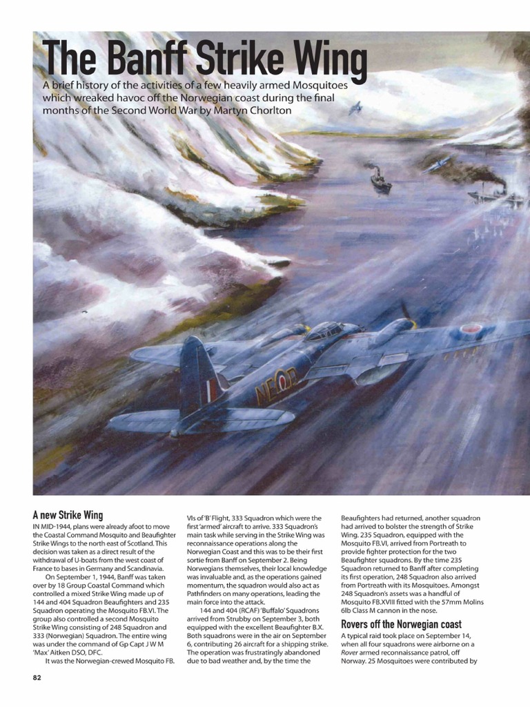 The Banff Strike Wing | PDF