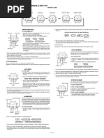Fossil Watch Instructions - English | PDF | Watch | Timer