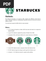 Operations Strategy and Process Design in Starbucks Coffee | PDF ...