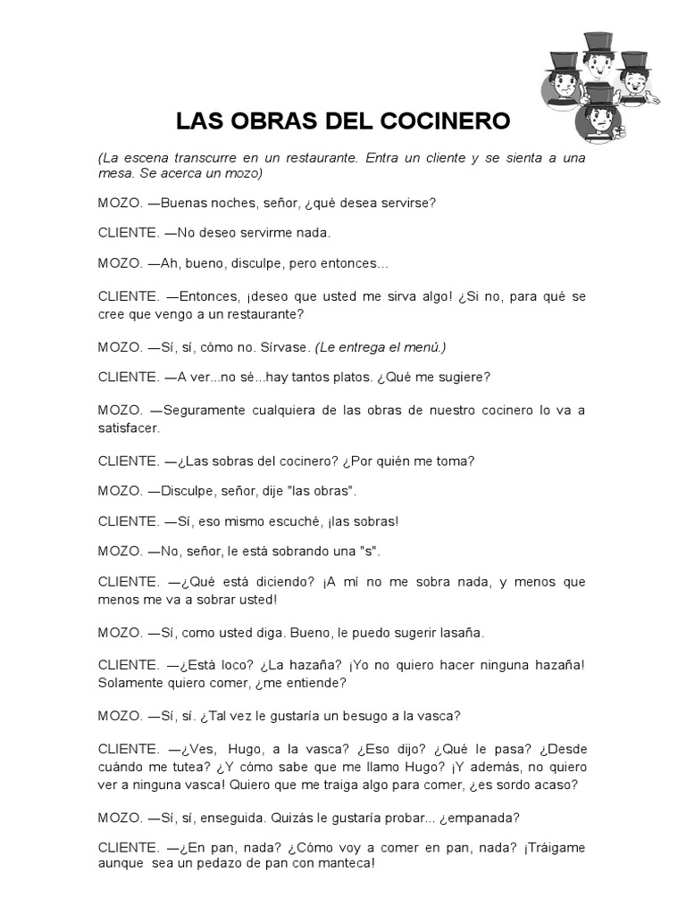 Guia Comprensión Textos Dramáticos | PDF | Ocio
