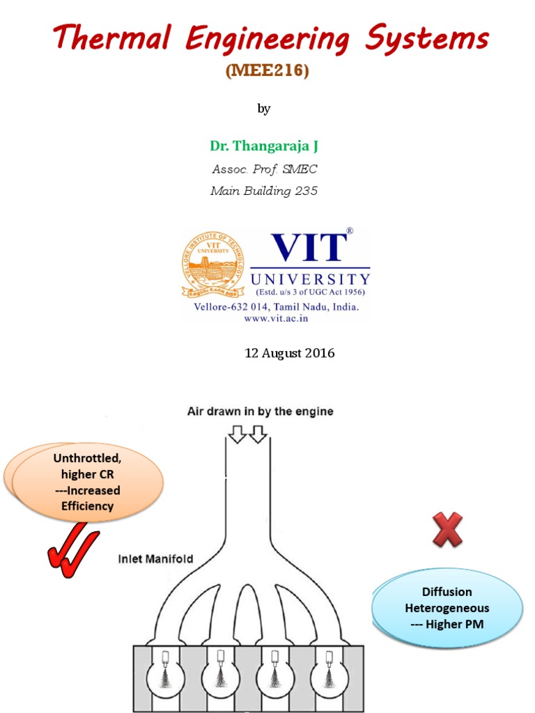 Thermal Engineering System | PDF | Internal Combustion Engine | Diesel ...
