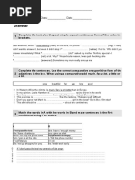 Phrasal Verbs Worksheet 12th Grade | PDF