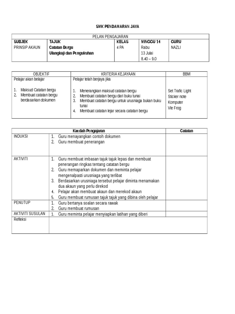 RPH Akaun 13 JULAI 2016 | PDF