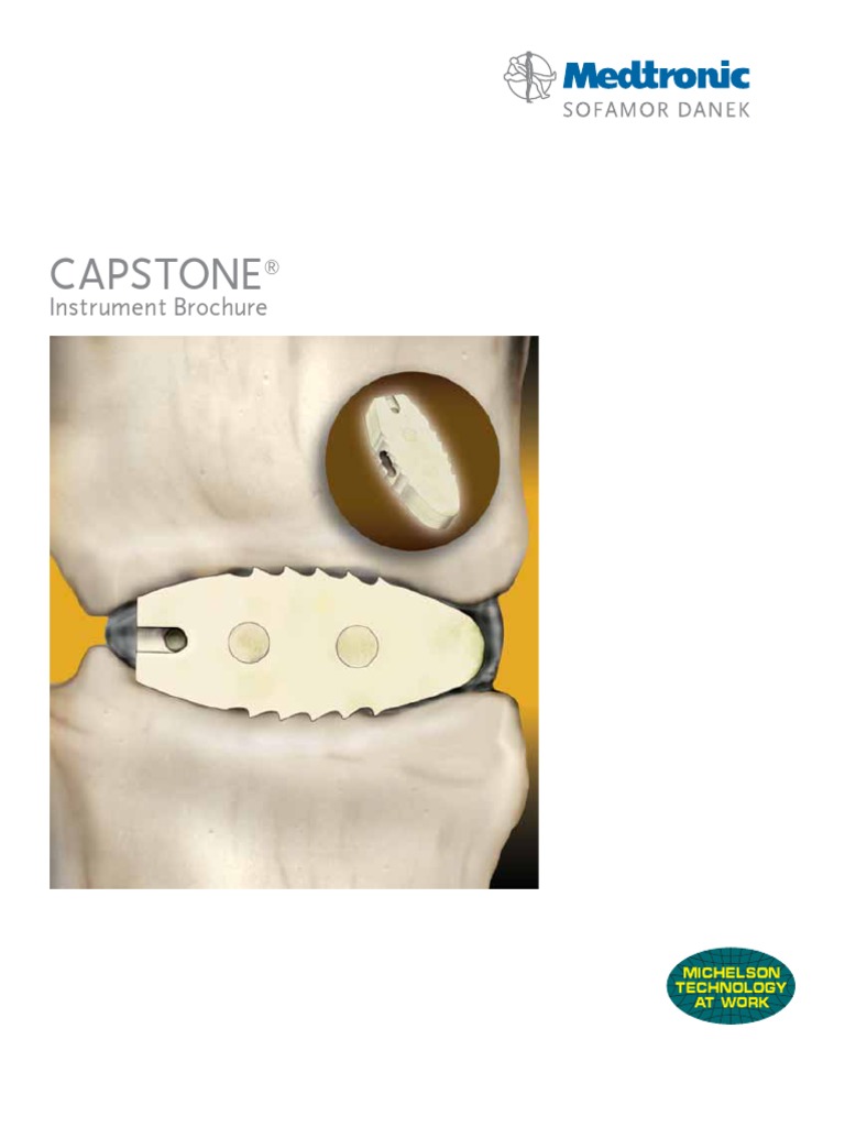 Capstone Brochure PDF | PDF