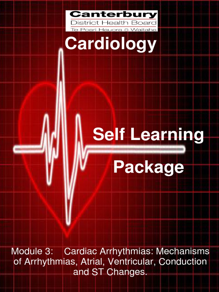 Cardiac Arrhythmias, Mechanisms of Arrhythmias | PDF | Cardiac ...