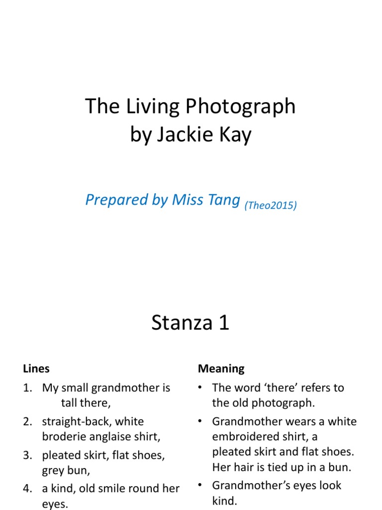 The Living Photograph | PDF