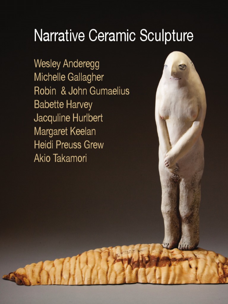 Narrative Ceramic Sculpture Press | PDF | Ceramic Art | Narrative