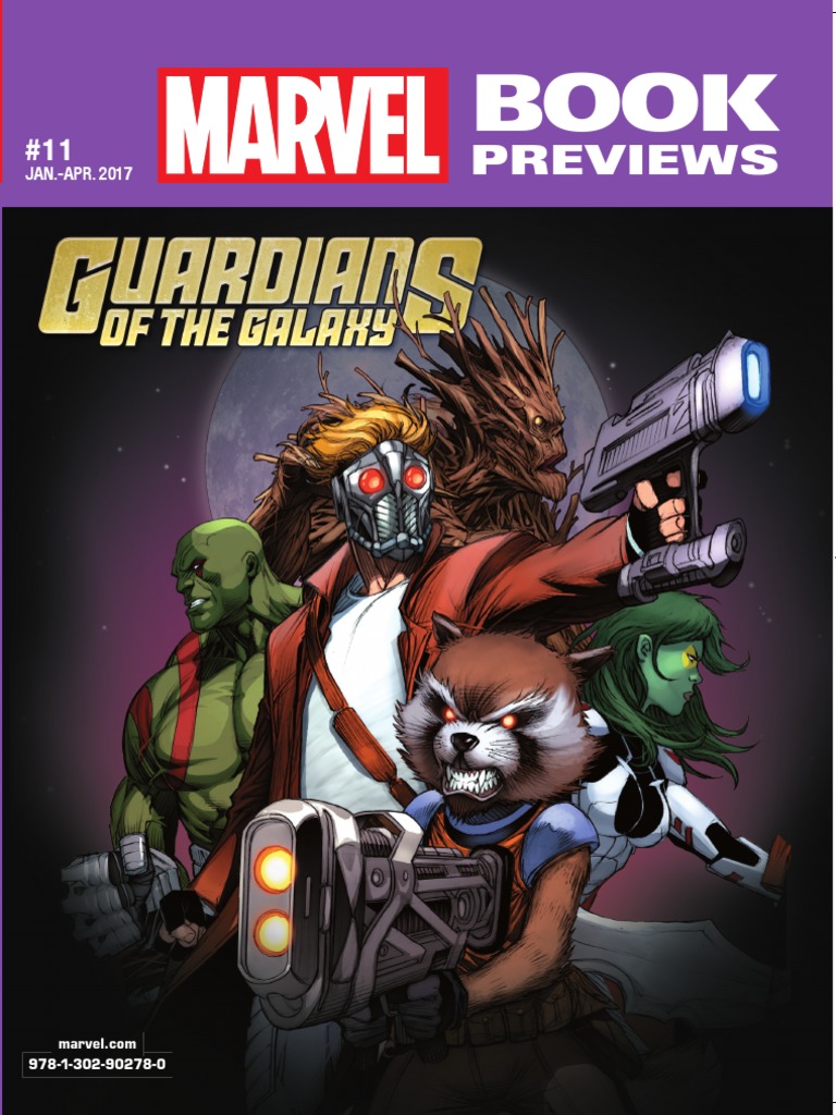Marvel Book Previews #11 2013011 - Lowres | PDF | Marvel Comics ...