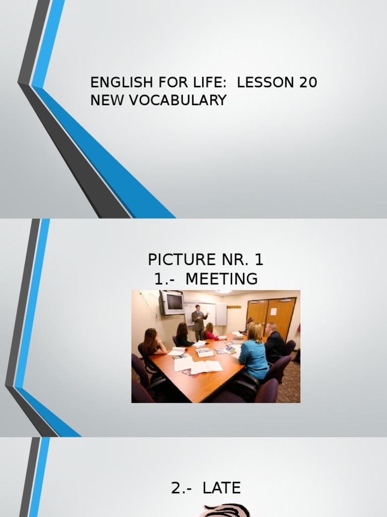 20.lesson 20 | PDF