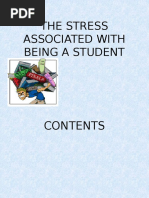 Student Stress Scale | PDF | Psychology | Neuropsychological Assessment