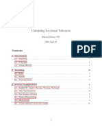 Class 2B Internal Threads PDF | PDF | Machines | Tools