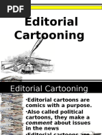 Editorial Cartooning | PDF | Cartoon | Communication
