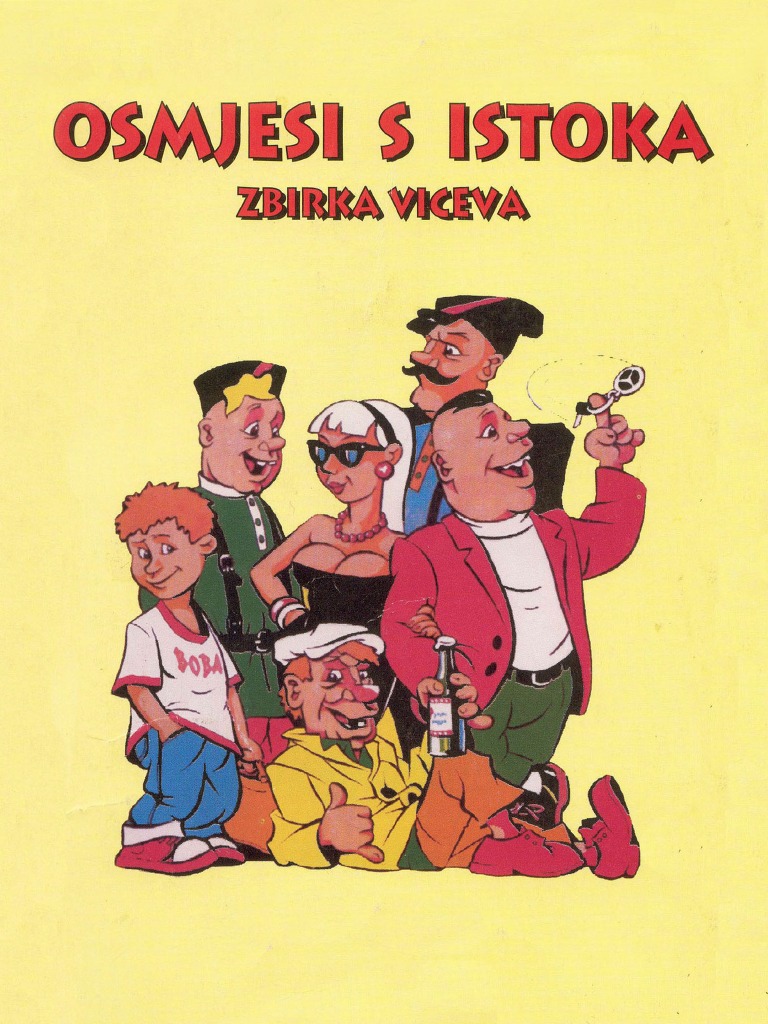 Osmjesi S Istoka - Zbirka Viceva | PDF