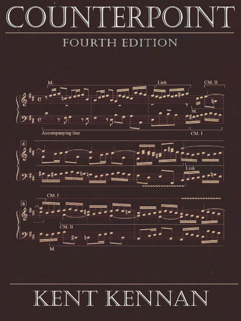 Kent Kennan - Counterpoint 4th Ed | PDF Kent Kennan - Counterpoint 4th Ed | PDF