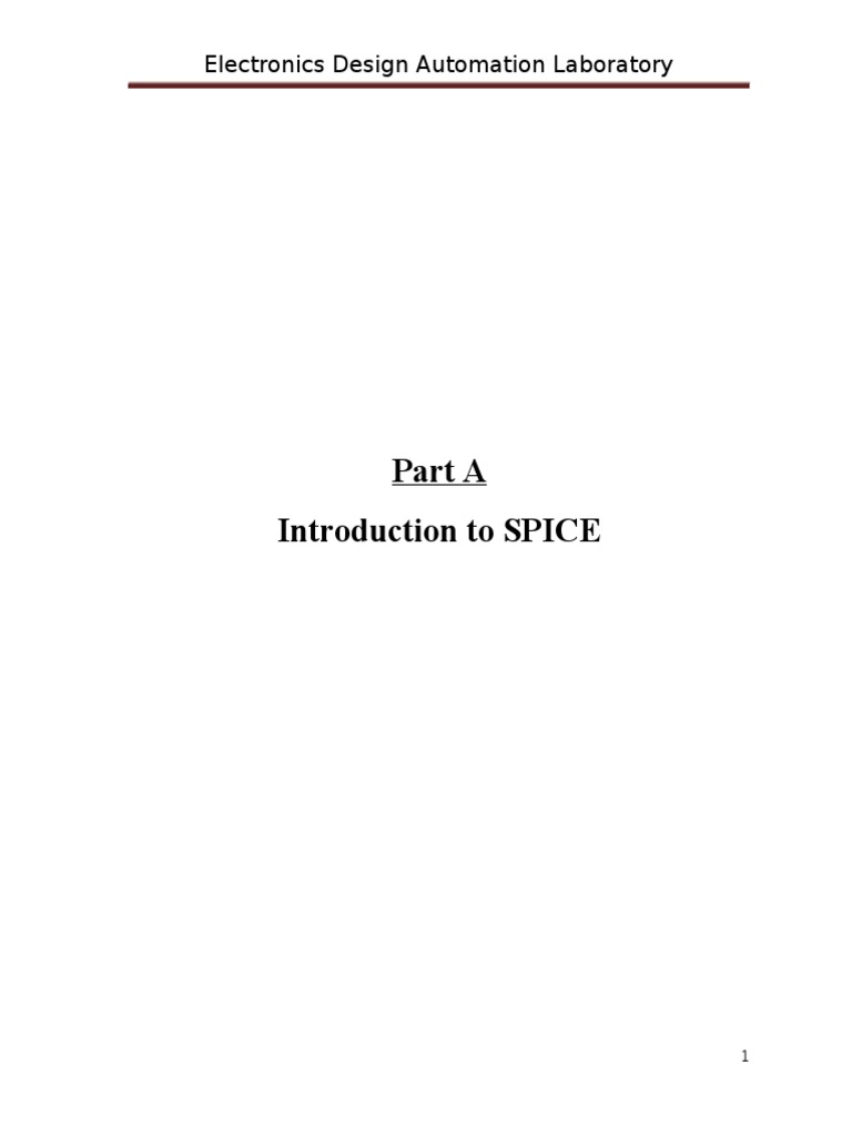 EDA Lab Manual | PDF | Hardware Description Language | Vhdl