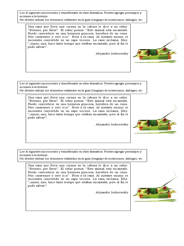 Cuento de Hadas | PDF