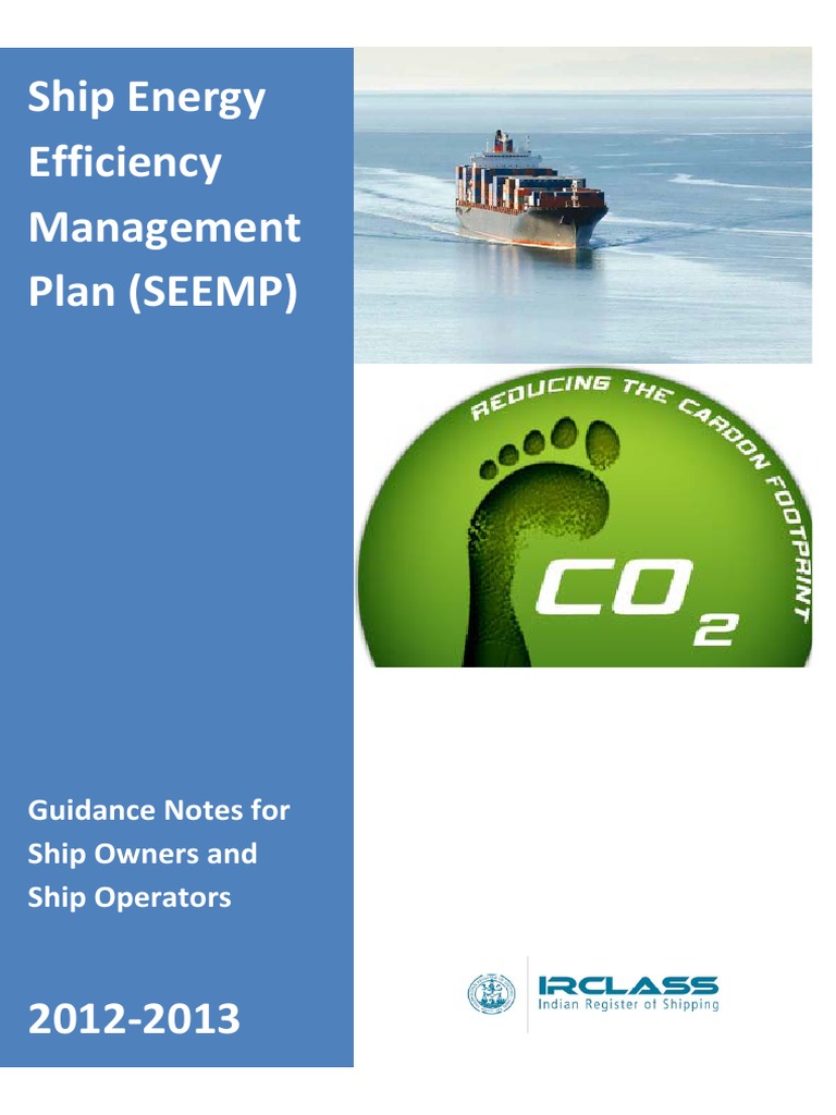 SEEMP | Marine Propulsion | Efficient Energy Use | Free 30-day Trial ...
