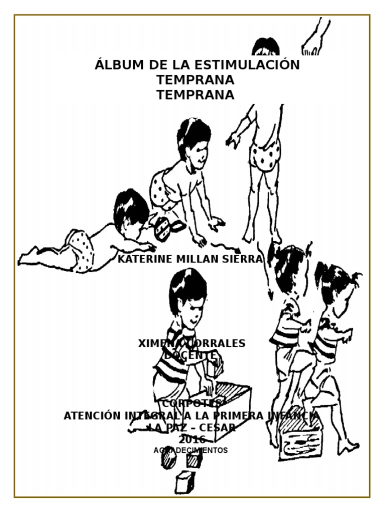 Álbum de La Estimulación Temprana | PDF | Aprendizaje | Conceptos psicologicos