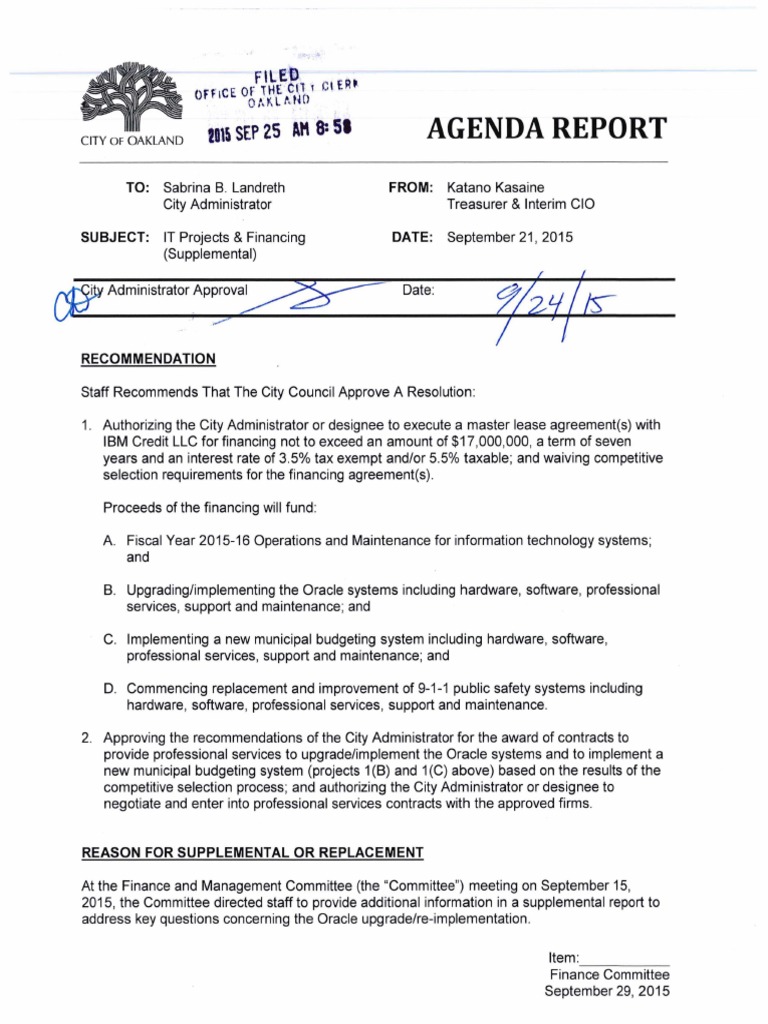 CMS Report 2 PDF | PDF | Oracle Corporation | Request For Proposal