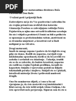Primjer Izjave | PDF