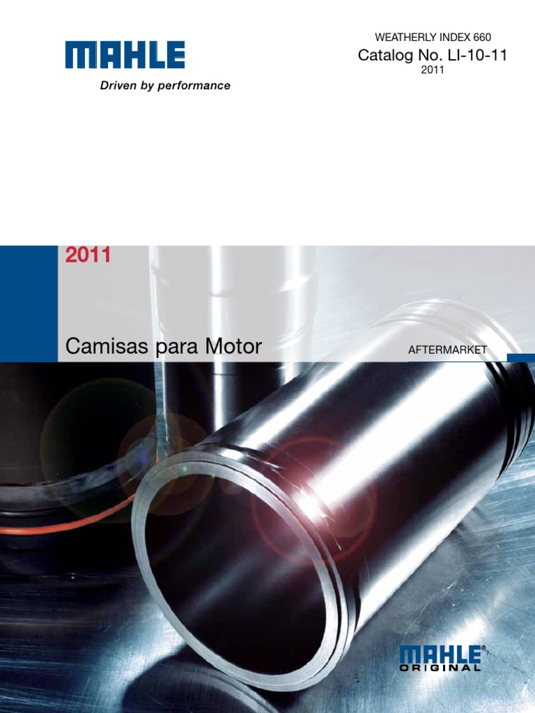 Catalogo Camisas Mahle 2011 Low | PDF | La energía nuclear ...