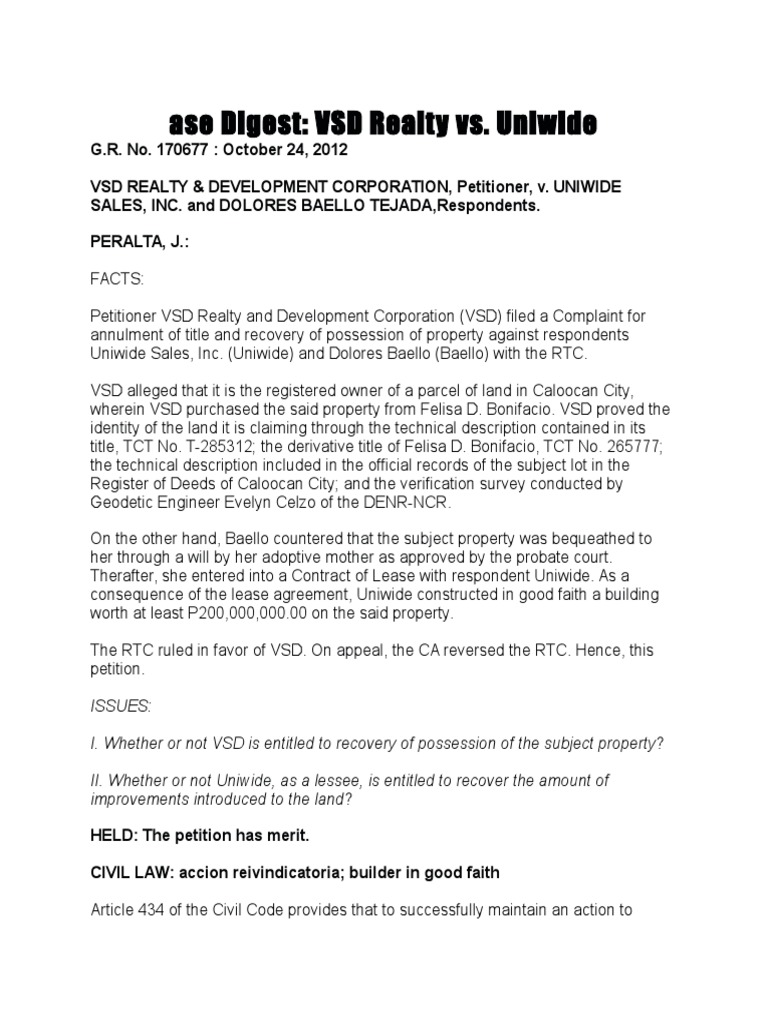 Court rules on rescission of life insurance policy and replevin case ...