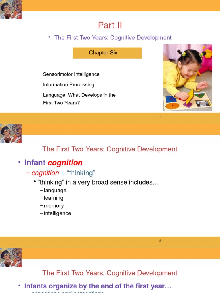 Cognitive Development in Infancy: Exploring Theories of Language ...