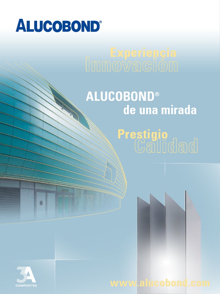 Alucobond 2 | PDF | Aluminio | Hvac