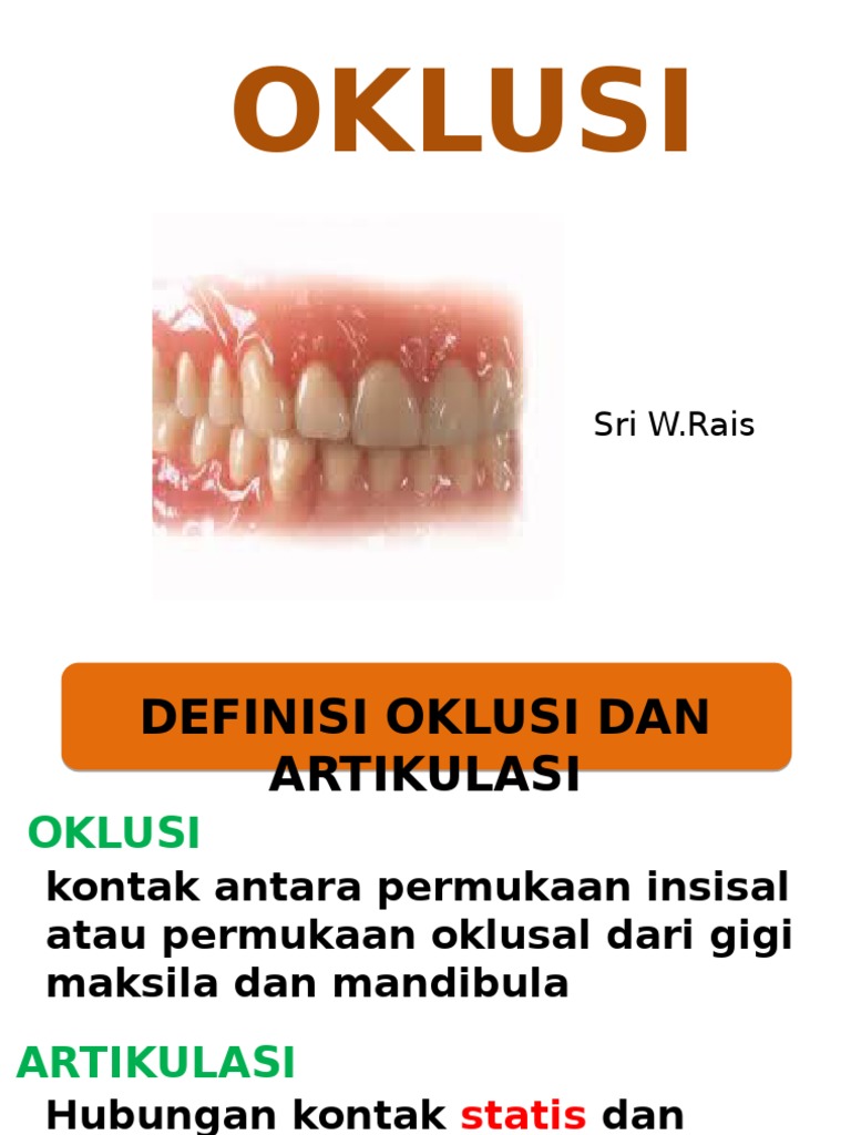 OKLUSI | PDF | Sains & Matematika