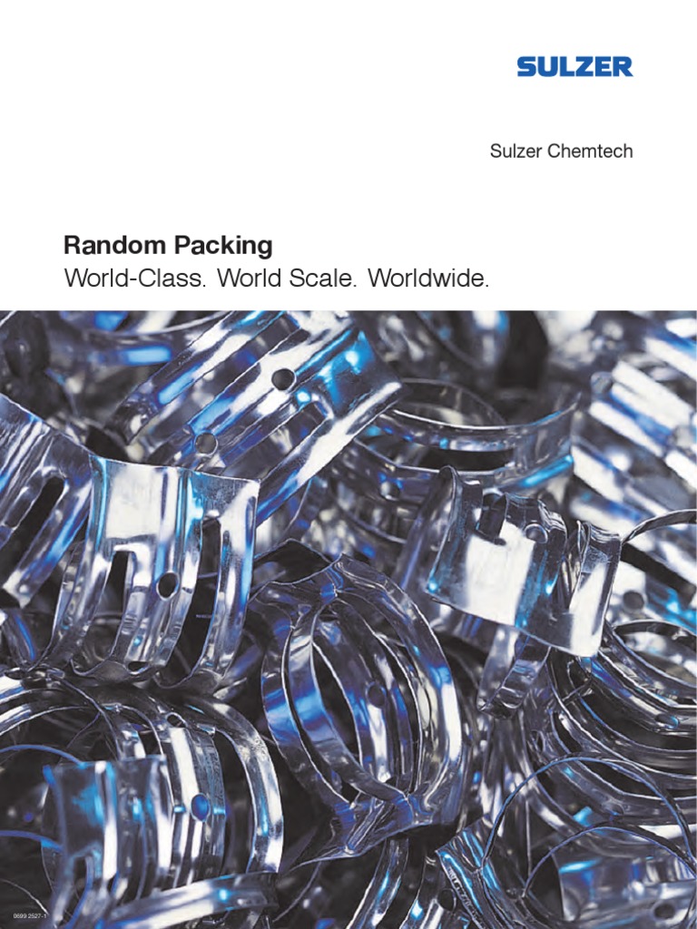 Nutter Rings Packing Spec For TEG Contactor | PDF | Distillation ...