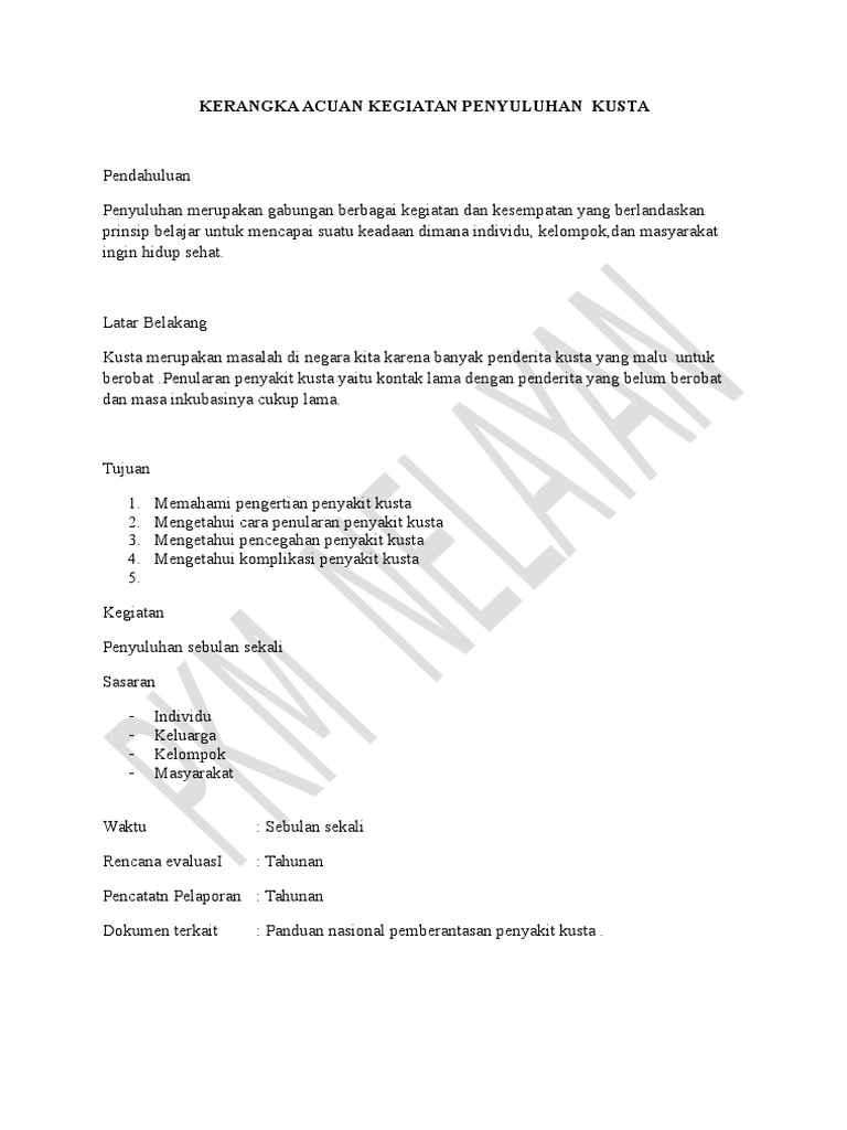 Kak Kusta | PDF | Pengembangan Diri | Kesehatan Holistik