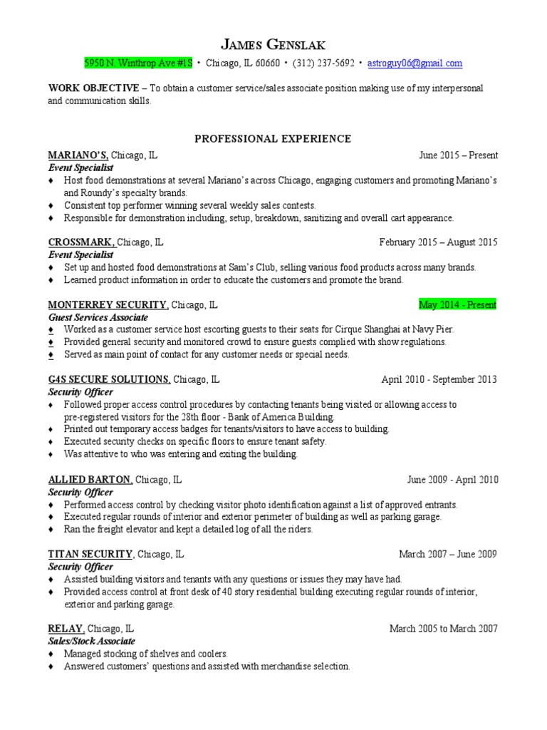 James-Resume 2016 PDF | PDF
