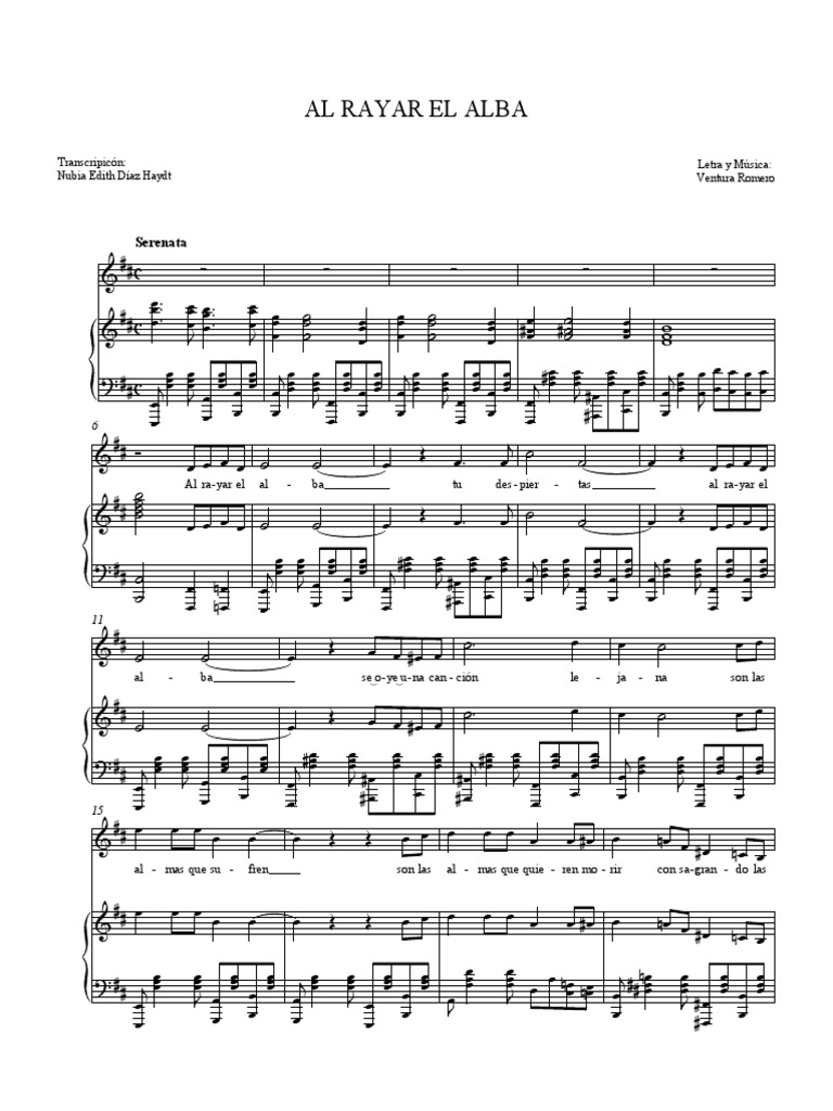 Al Rayar El Alba Bmenor PDF | PDF