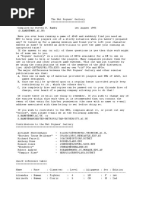 Adventurer's Guild Application Form | PDF | Role Playing Games | Leisure
