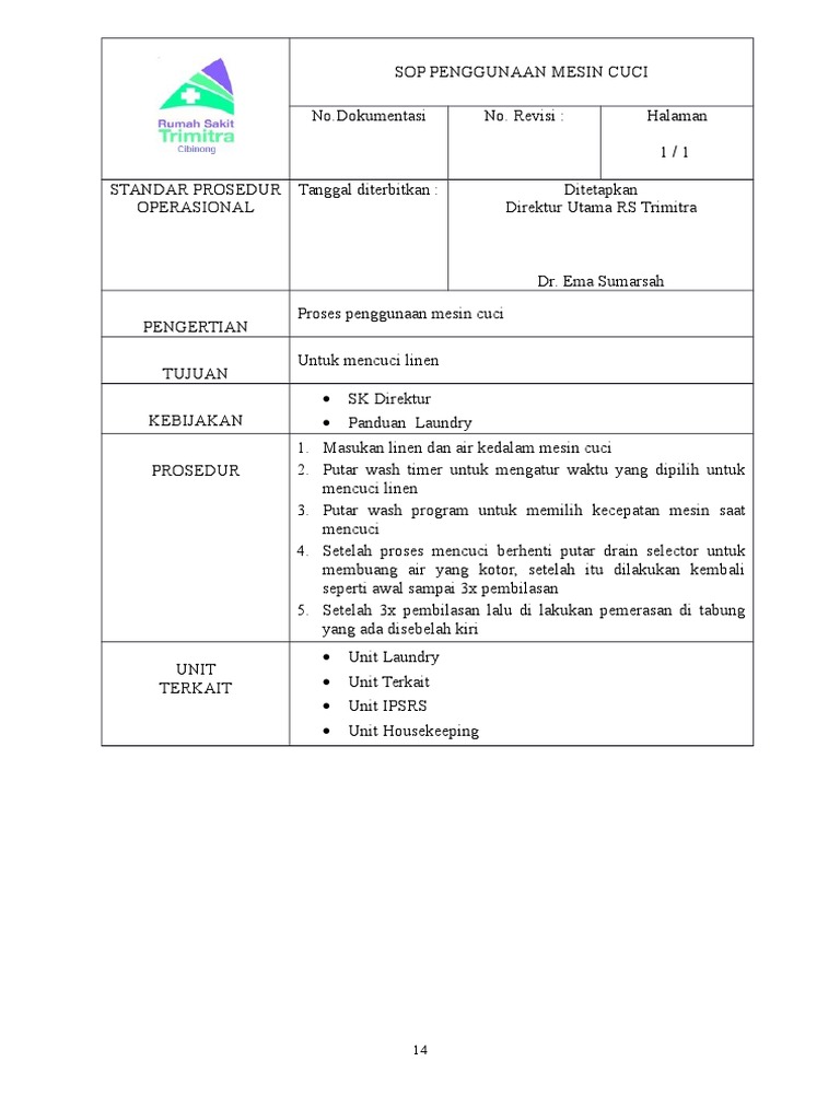 Sop Mesin Bubut - Perumperindo.co.id