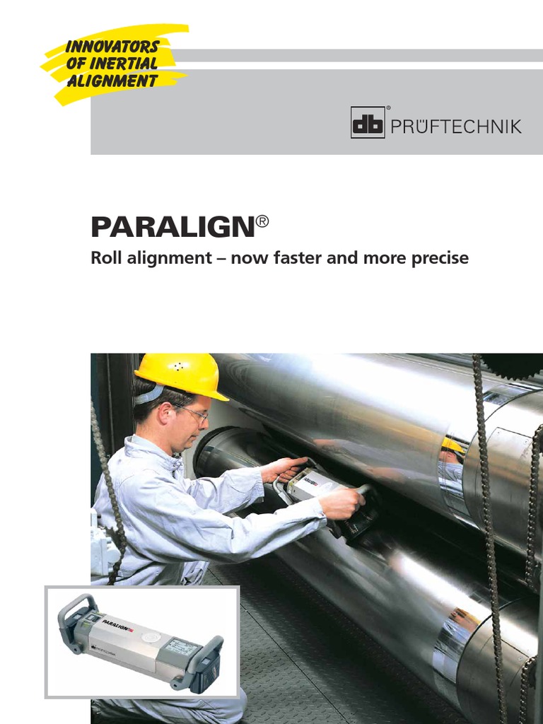 Paralign Brochure | PDF | Gyroscope | Rotation