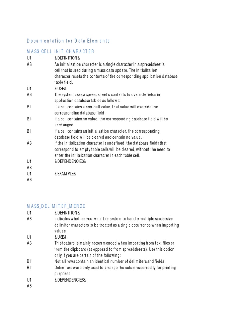 Documentation en | PDF | Spreadsheet | File Format