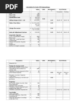Process Design WTP | PDF | Water Purification | Pump
