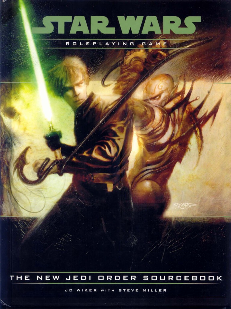 Star Wars RPG (d20) - The New Jedi Order Sourcebook | PDF