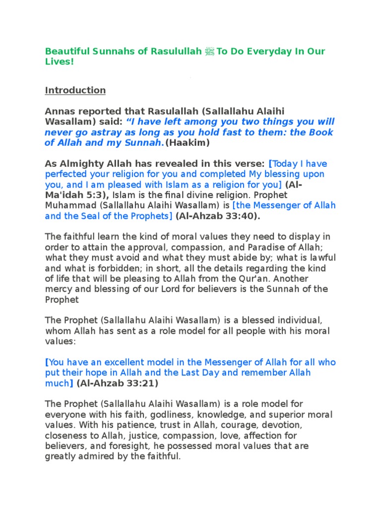 Sunnah Waking Up | Prophets And Messengers In Islam | Muhammad