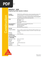 Sika® Injection-201 CE Data Sheet | PDF | Viscosity | Physical Sciences