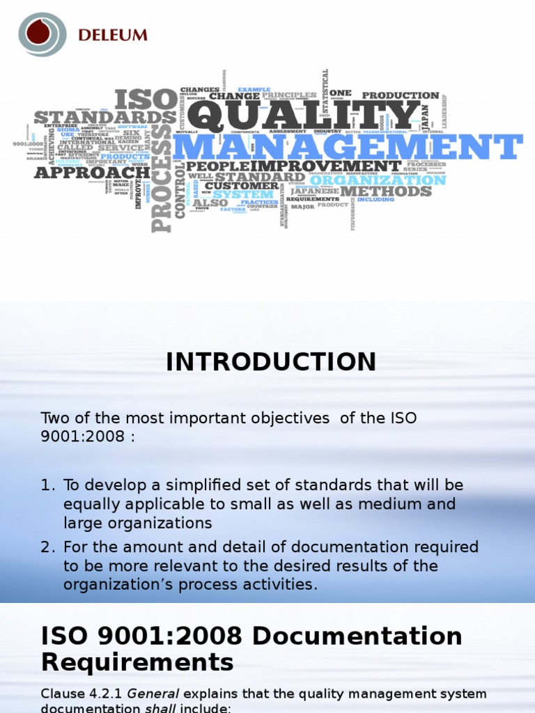 QMS Documentation | PDF | Iso 9000 | Verification And Validation