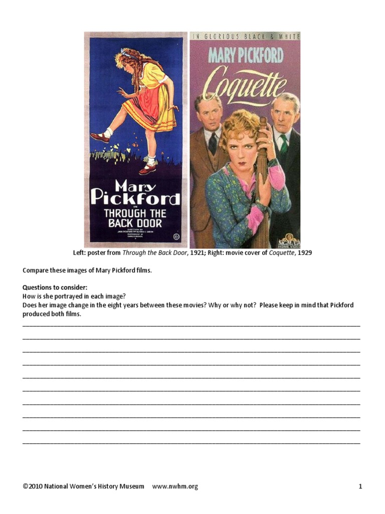 Film Lesson Plan Posters | PDF | Leisure